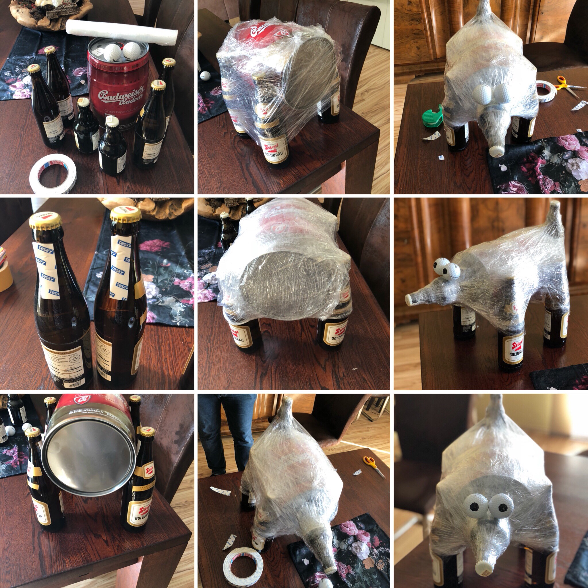 Das Biertier – Elly´s Do it yourself