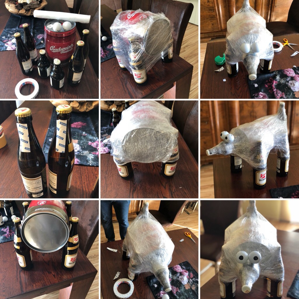 Das Biertier – Elly´s Do it yourself